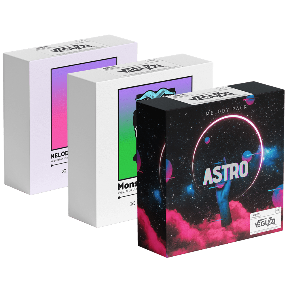 3 Melody Packs Bundle – Veguzzi On The Beat